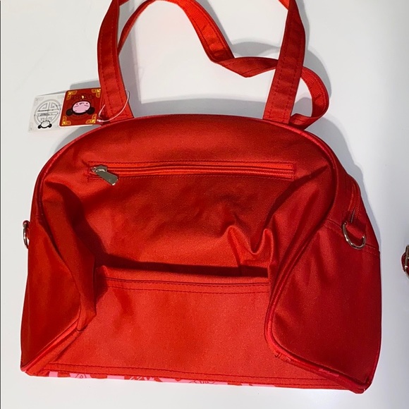 Bags | Pucca Red Pursebagtote | Poshmark